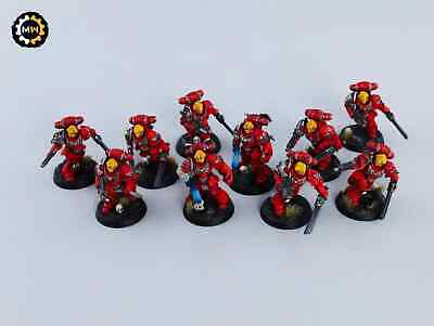 Warhammer 40k - Space Marines - Blood Angels: Assault Intercessors ...