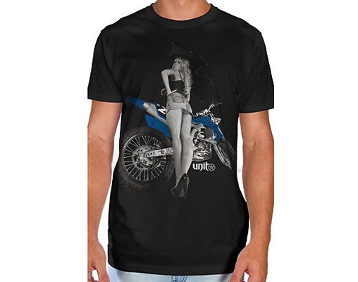 NEW UNIT RIDERS CHEEKY TEE T SHIRT MOTO BMX FMX SMALL MED LARGE XLARGE ...