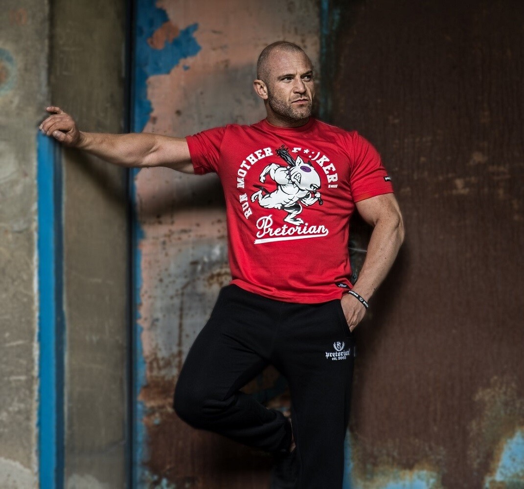 T-shirt Pretorian Mens Koszulka Pit Bull Hooligans Run motherf*:)ker ...
