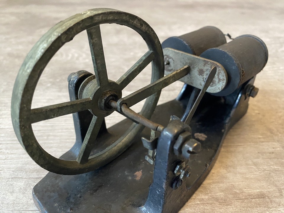 Antique MESCO No. 1011 Electric Toy Motor Flywheel Untested Engine | eBay