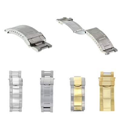 FLIP LOCK DIVER EXTENSION BUCKLE CLASP FOR ROLEX OYSTER WATCHBAND ...