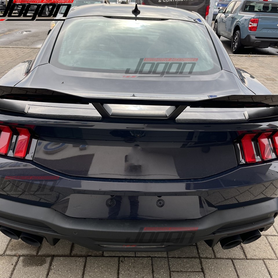 Rear HP Spoiler Air Flow Splitter ABS For Ford Mustang GT S650 Dark ...