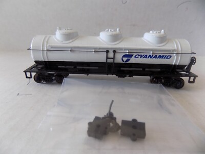 3 DOME TANK CAR FOR CYANAMID BY ATHEARN PO RTR | eBay