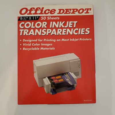 Transparency Film - Color