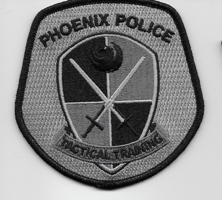 Phoenix Police Tactical Training Subdued State Arizona AZ SWAT SRT | eBay