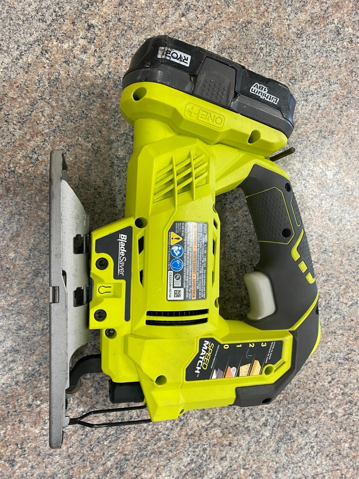 RYOBI TOOLS JIGSAW P5231 WITH BATTERY p102 | eBay