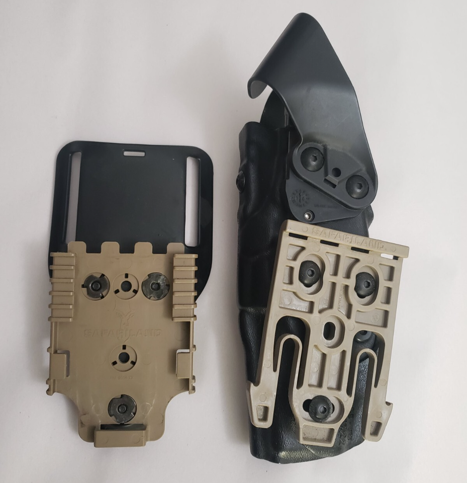 Safariland ALS®/SLS 6360 Glock 17/22 Level 3 Duty Holster W/ QLS Quick ...