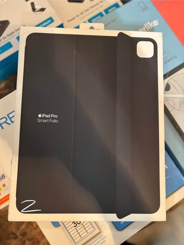 NEW OPEN BOX Apple iPad Pro Smart Folio for iPad Pro 13-inch (M4) - Black | eBay