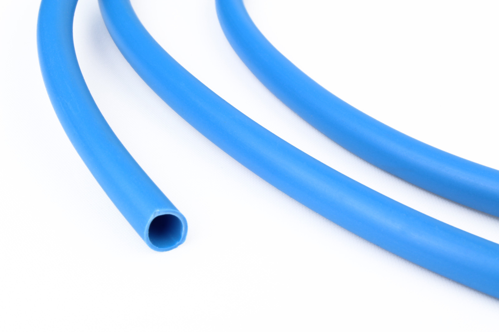 5mm Flexible PVC Tubing - Electrical Insulation Sleeving 5.0mm ID x 0 ...