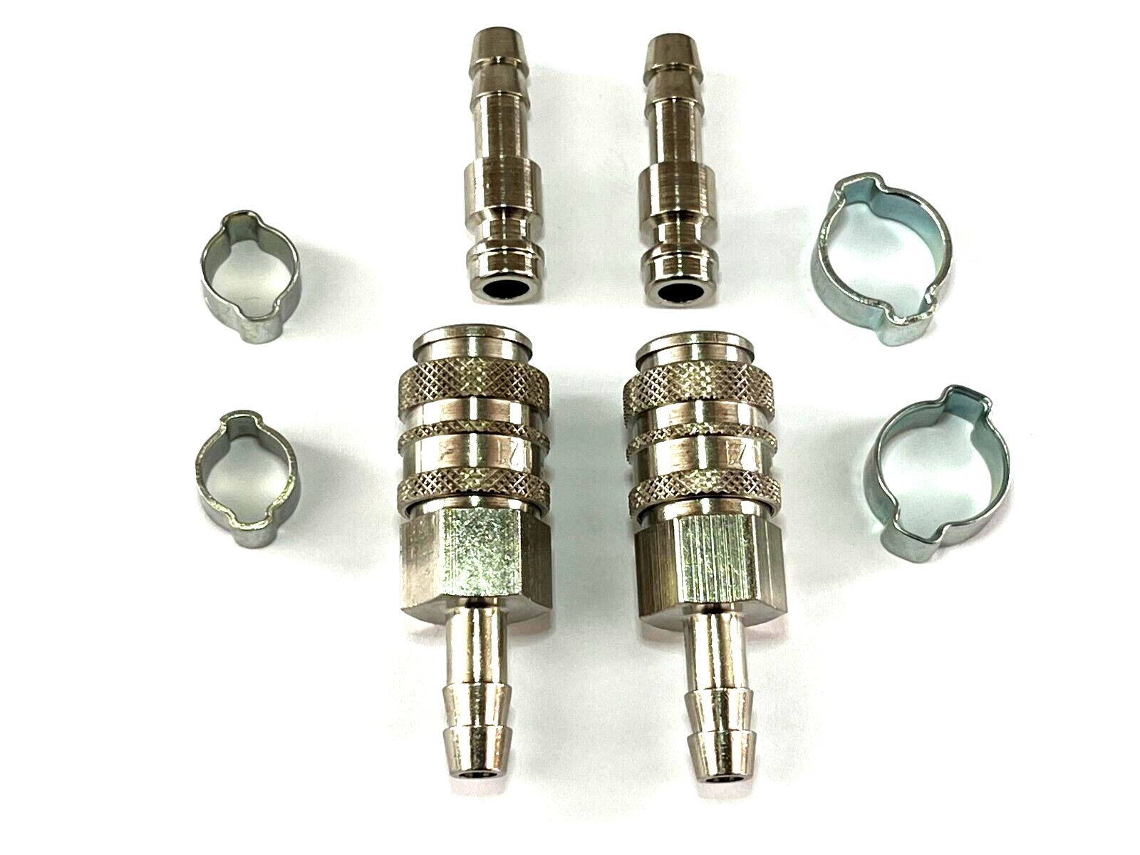 6mm Water Fed Pole Rectus 21 Window Cleaning Hose Reel Connectors 2pack ...