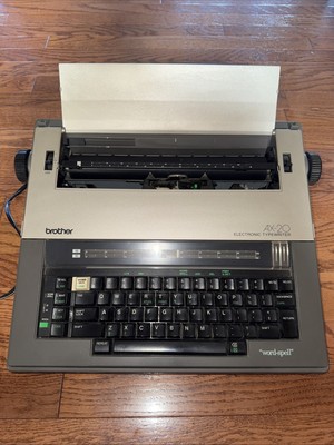 Typewriters & Word Processors - Brother Word Processor