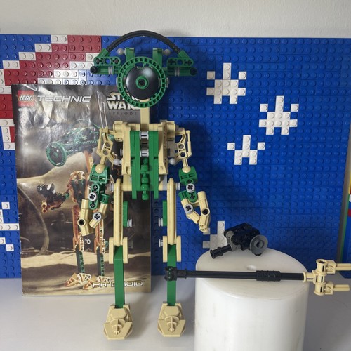 Lego 8000 Technic Star Wars Pit Droid Includes Instructions 2000 - Near ...