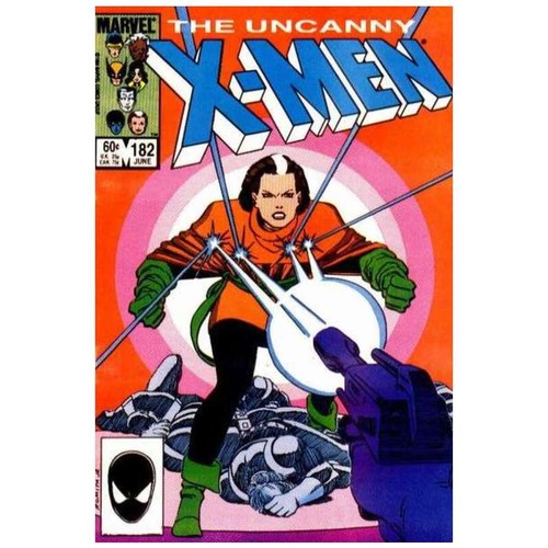 Uncanny X-Men #182 - 1981 series Marvel comics VF+ [o; | eBay