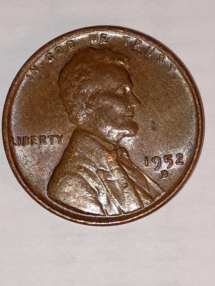 1952 Wheat Penny D Mint Mark | eBay