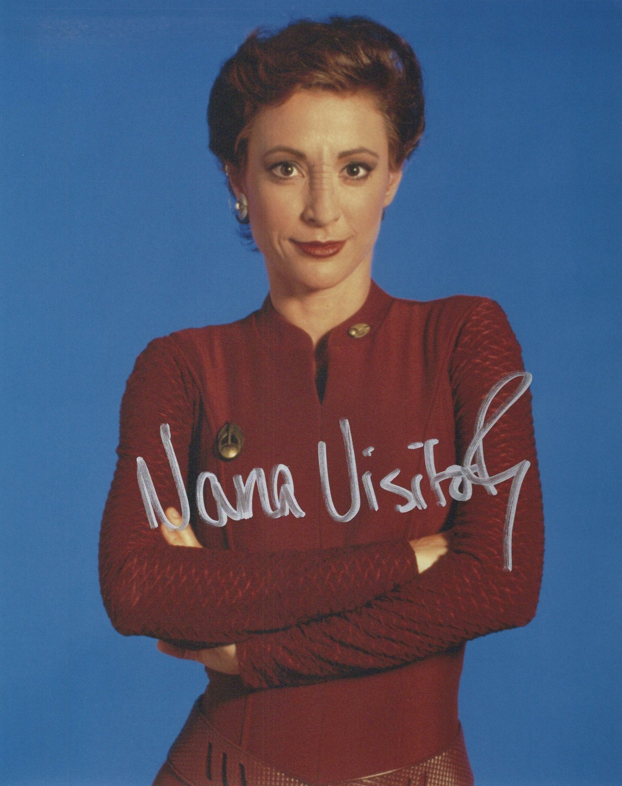 Nana Visitor autographed 8x10 Photo COA | eBay