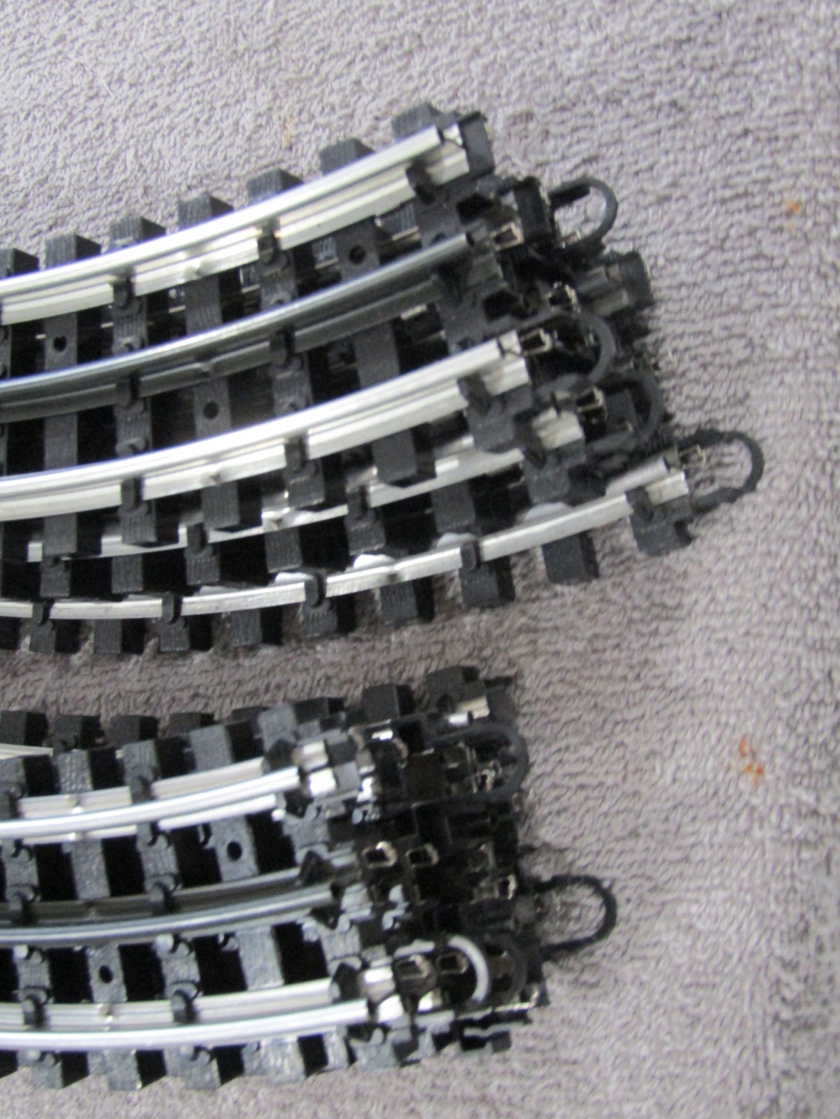 K-line Super Snap CIRCLE Track 8 O-31 Curve Sections | eBay