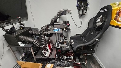 DOF Reality P3 3DOF Motion Rig Simulator | eBay UK