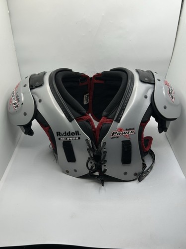 Riddell Power JPX SK size L Large Football Shoulder Pads 38''-40''/17 ...