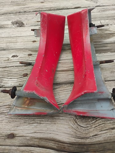 1971-1973 Ford Maverick 2 Door Rear End Caps Quarter Panel Ext Left ...