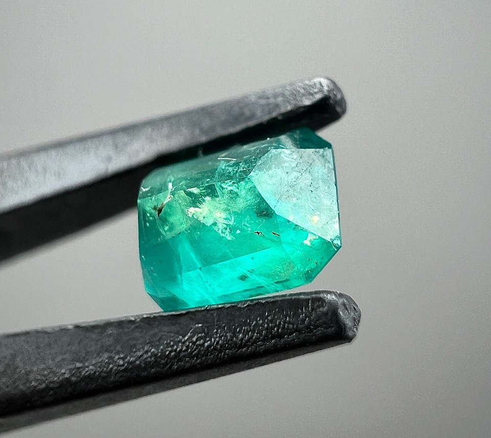 Natural Fluorescent Green Hauyne Cut Gemstone from Afghanistan_0.35 Ct ...