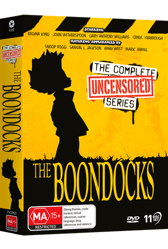 The Boondocks - Complete Season 1 2 3 4 Series Collection [DVD ...