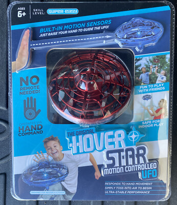 The Original Hover Star Motion Controlled UFO New Sealed Package | eBay