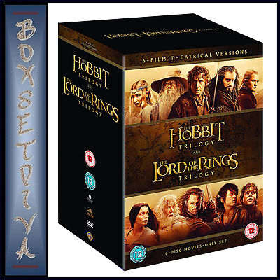 MIDDLE EARTH COLLECTION -THE HOBBIT & LORD OF THE RINGS - THEATRICAL ...