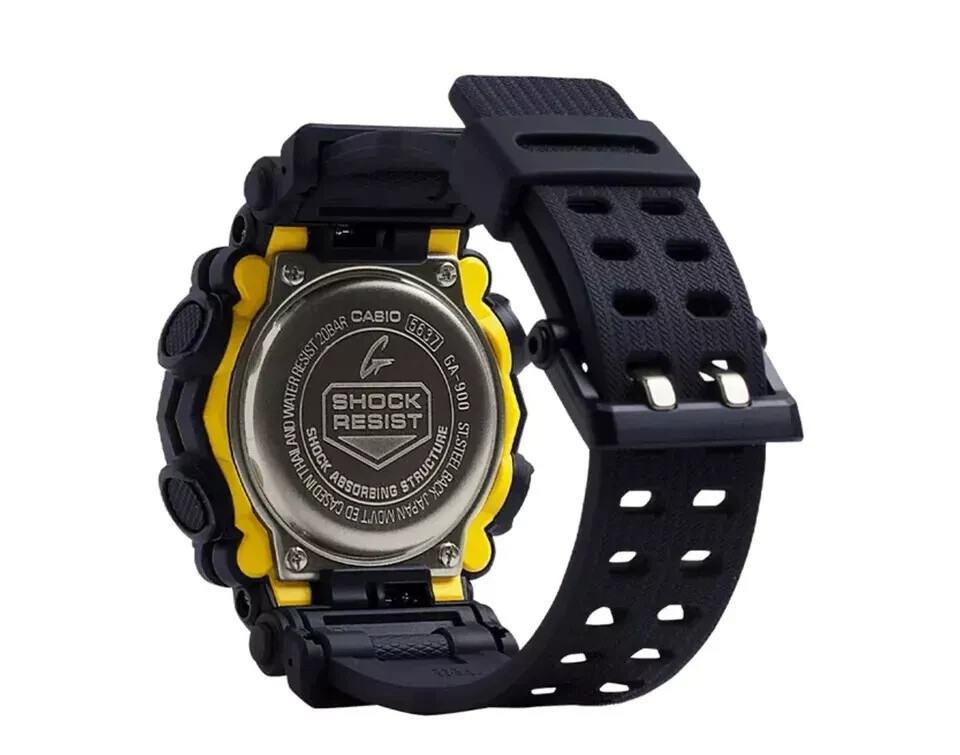 Men's Casio G-Shock Digital Analog Military Style GA-900 Watch GA900-1A ...