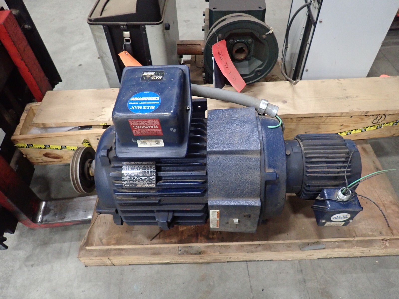 Marathon Blue Max 15 HP AC Industion Motor 7B 254THFNA8002AA L | eBay