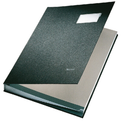 Leitz Signature Book Black W240 X D28 H340mm 57000095 | eBay UK