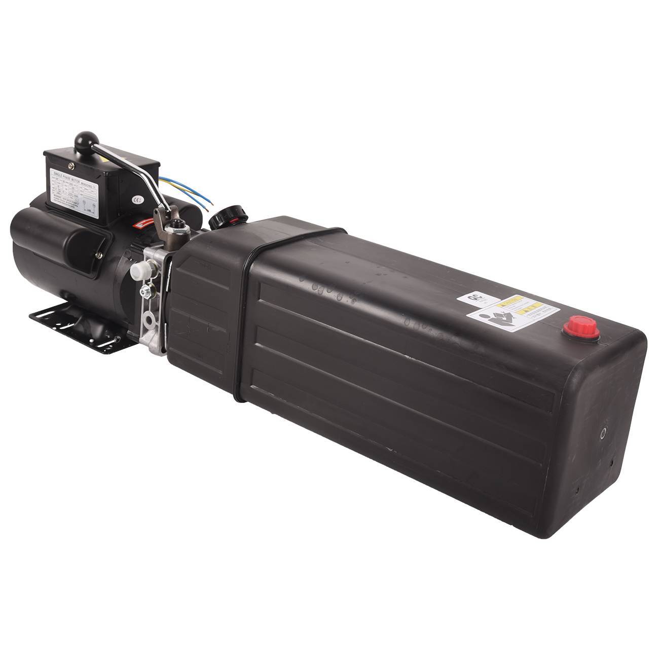 4 Gallon Hydraulic Power Unit Pump Single Phase 3450rpm Electric Pump ...