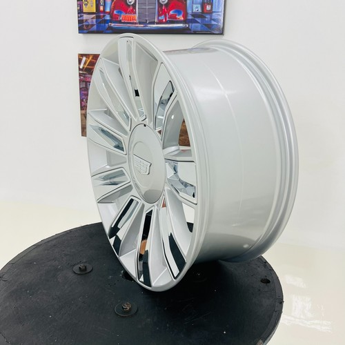22" Cadillac Escalade Wheels Replica Of Factory Original OEM SGG 4740 ...