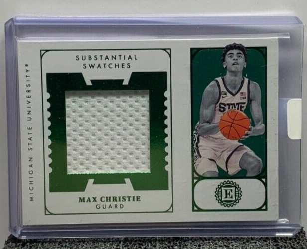 Max Christie 2022 Chronicles Draft Picks #ES-MAX Encased Substantial ...