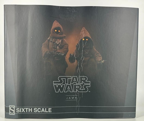 Star Wars JAWA Set 2-Pack 100122 Sideshow Collectibles Sixth Scale ...