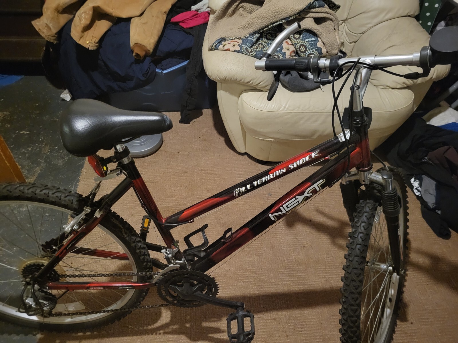NEXT all terrain shock bike | eBay