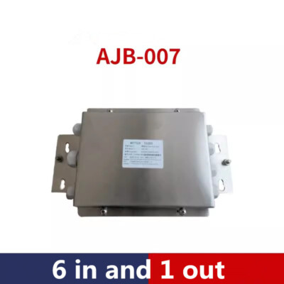 1pcs Mettler Toledo Analog Junction Box AJB-007 Load Cell Junction Box ...