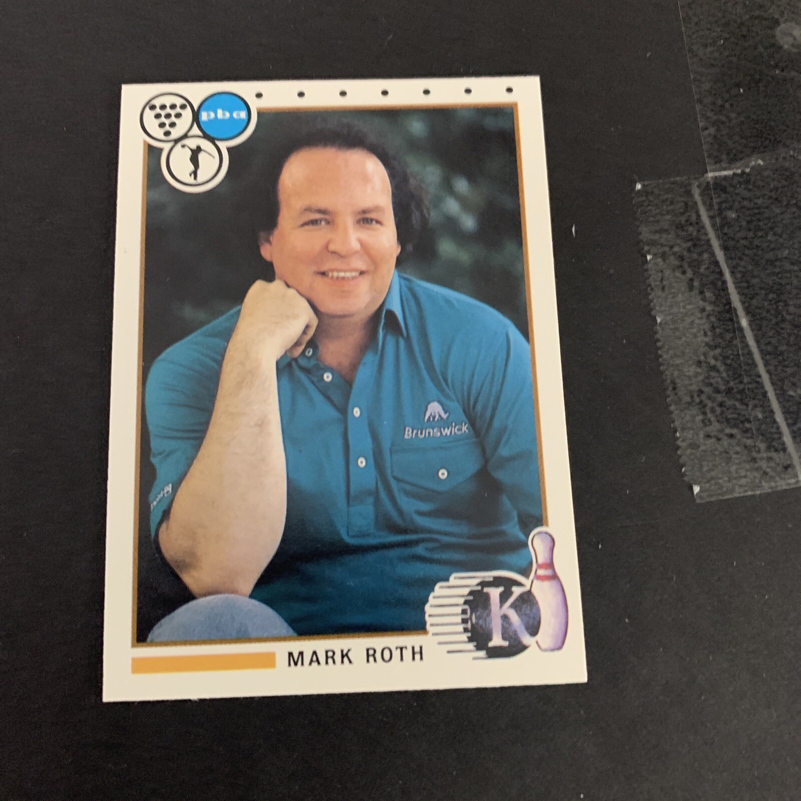 1990 Kingpins PBA - #80 Mark Roth (RC) Pba, Hall Of Famer, And Bowling ...