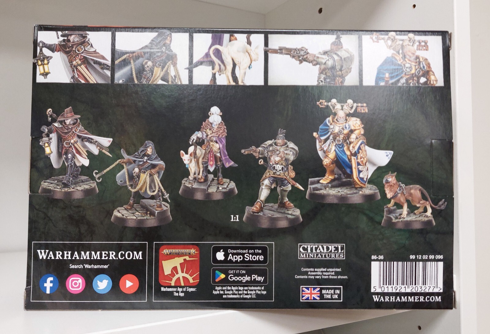 Warhammer Age of Sigmar SAVIOURS OF CINDERFALL single models | eBay