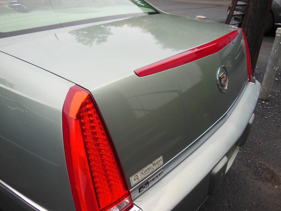 2006-2011 Cadillac DTS Trunk Deck Lid OEM WA984L | eBay
