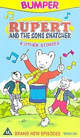 Rupert Bear - Rupert And The Song Snatcher And Other Stories (VHS, 2000 ...