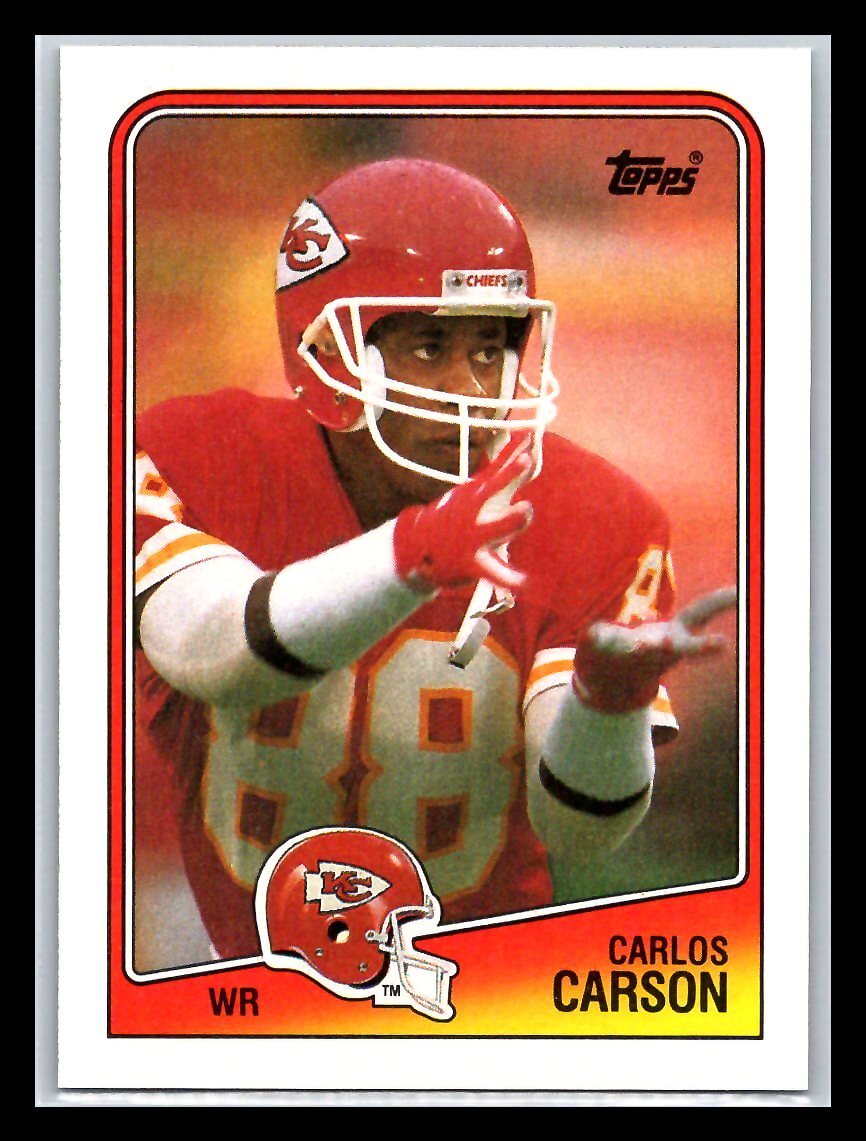 1988 Topps #366 Carlos Carson | eBay