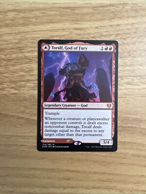 Toralf, God of Fury Magic Cards MTG NM-M Kaldheim MYTHIC | eBay