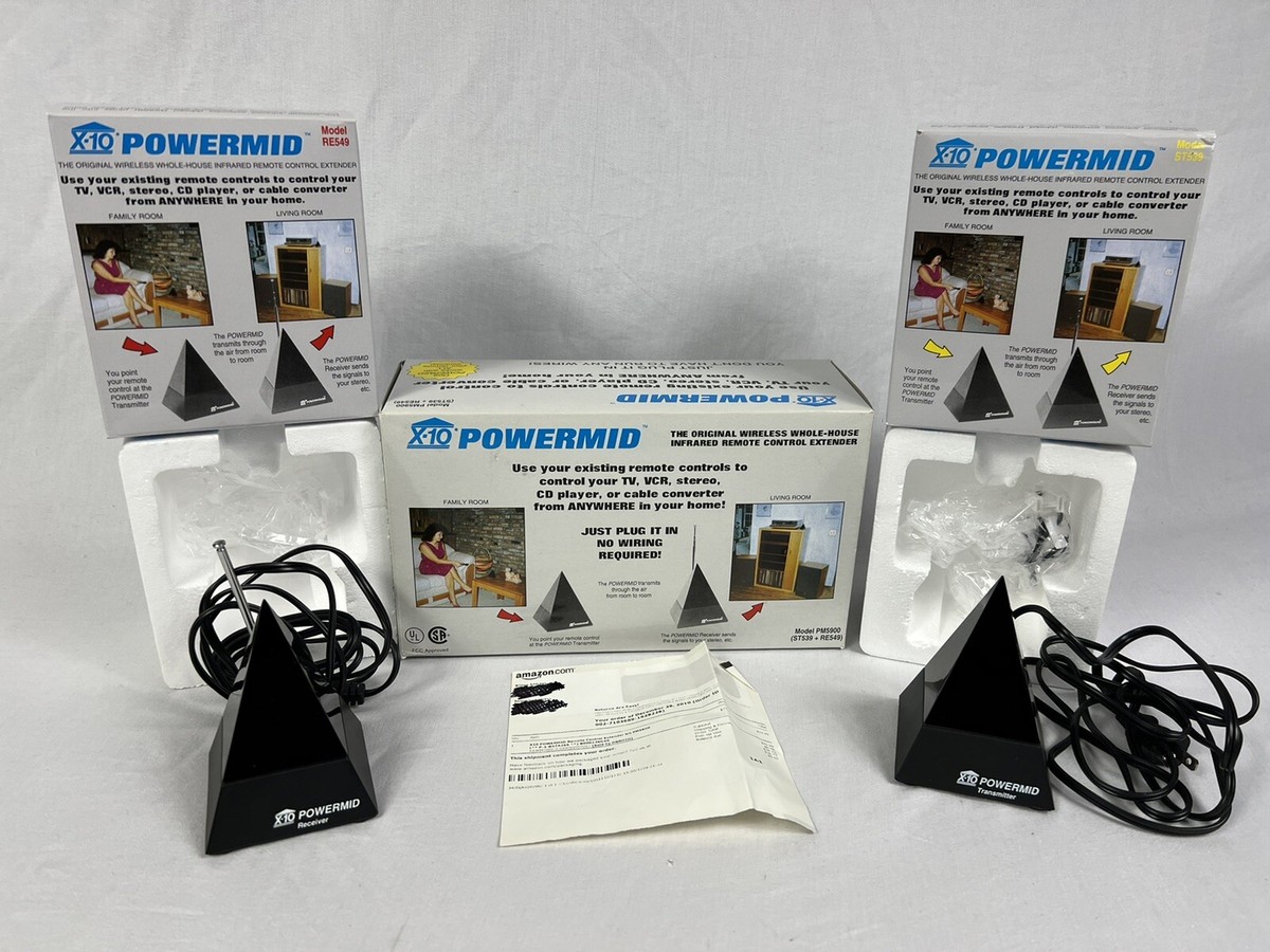 X10 Wireless Remote Control