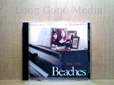Beaches (Original Soundtrack Recording) by Bette Midler (CD, Import ...