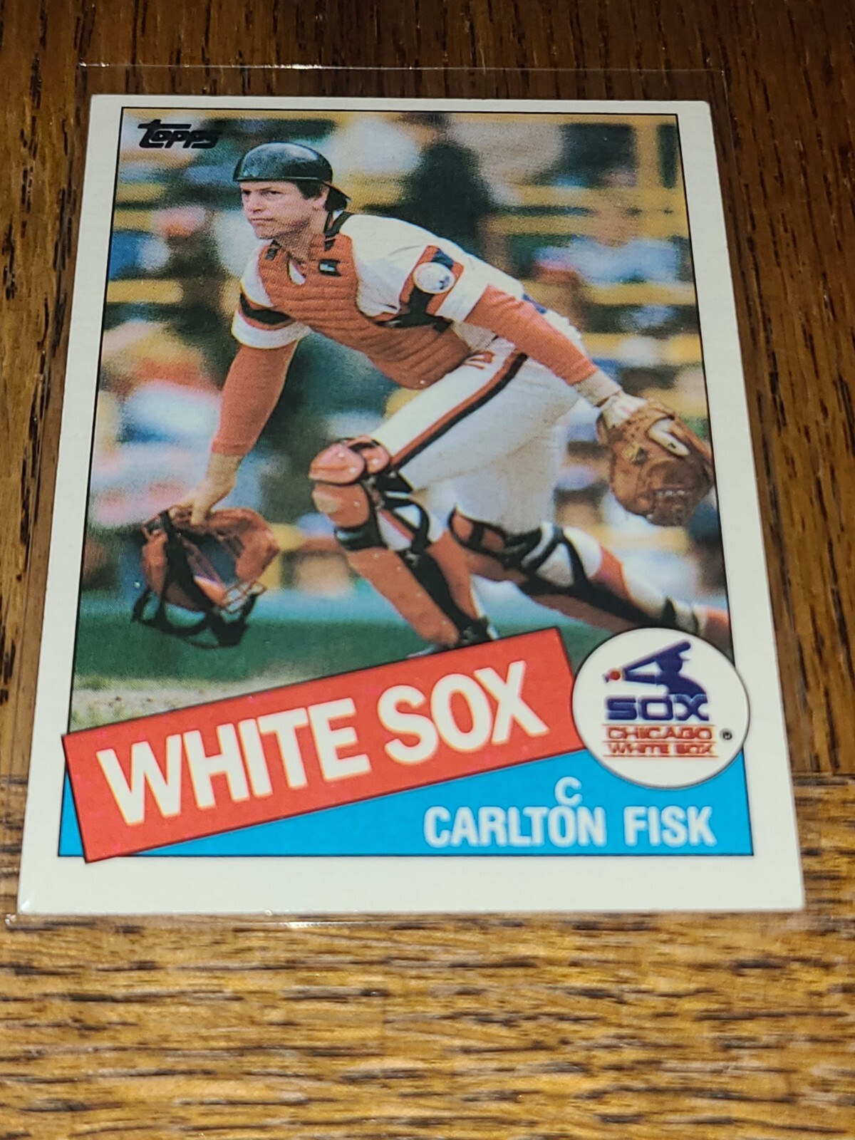 WHITE SOX CARLTON FISK 1985 TOPPS #770 | eBay