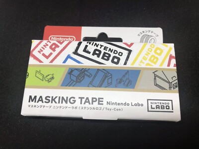 **NEW** Nintendo Labo - Nintendo Labo Masking Tape **USA Seller** | eBay