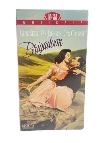 MGM Musicals Brigadoon 1993 VHS Gene Kelly Brand NEW | eBay
