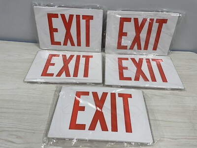 Exit Signs - Astralite