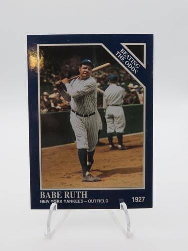 1994 Conlon Megacards Blue #888 Babe Ruth Promo | eBay
