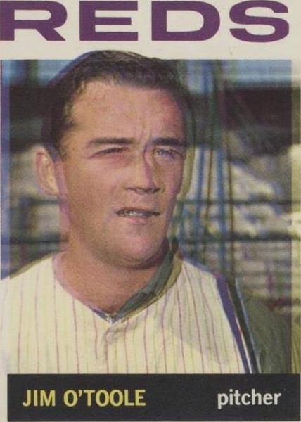 1964 Topps - #185 Jim O'Toole for sale online | eBay